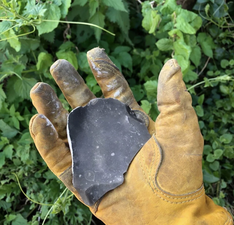 Flint Stone Rock | For Steel Striker, Fire Starter | Bushcraft, whole ...