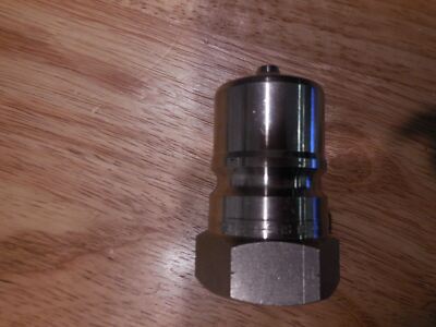 Parker SH6-63, Hydraulic Coupler Male Stainless Steel,NEW, Made In USA ...