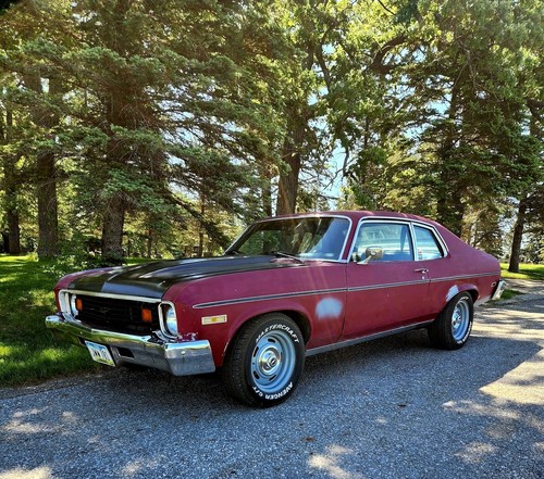 1974 Chevrolet Nova Coupe Red RWD Automatic | Chevy Nova Forum