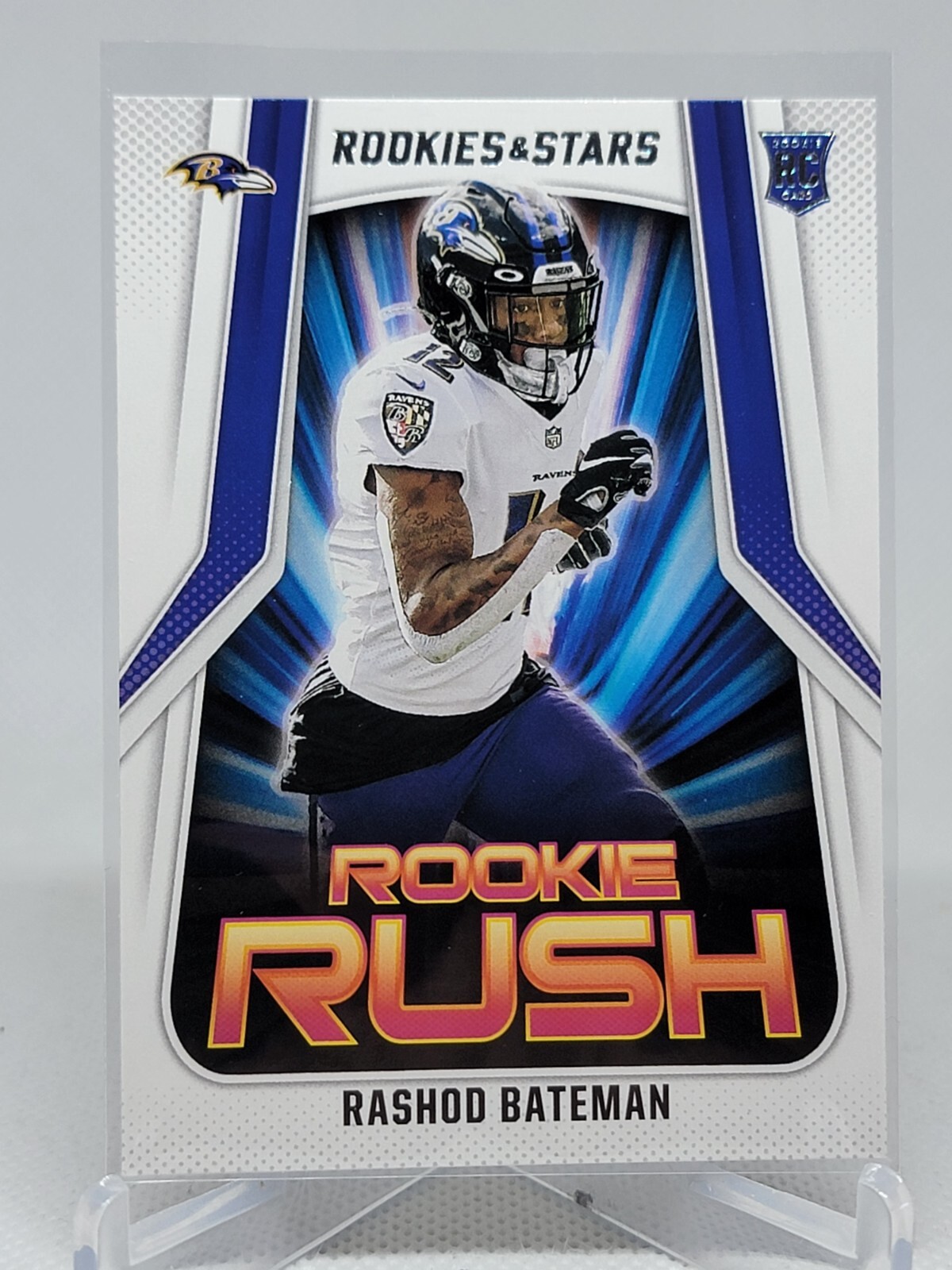 2021 Panini Rookies & Stars #RR-10 Rashod Bateman Rookie Rush D8F | eBay