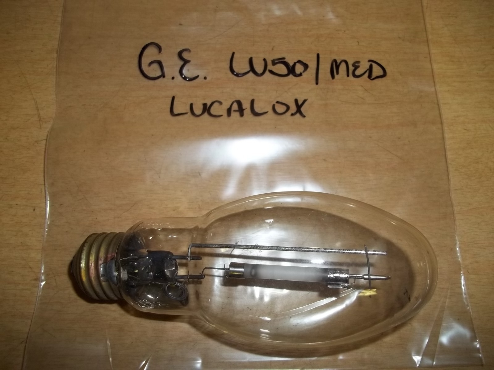 GE Lucalox LU50/MED Vintage Light Bulb Lamp *FREE SHIPPING* | eBay
