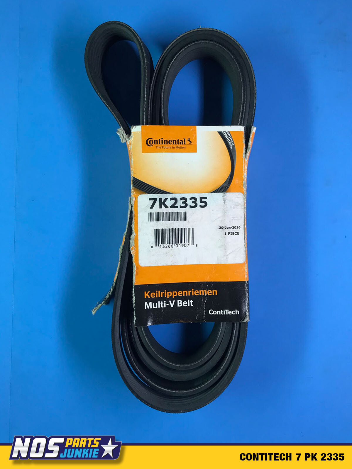 MERCEDES Multi Rib Belt V Continental 7K2335 0149973792 for sale online ...