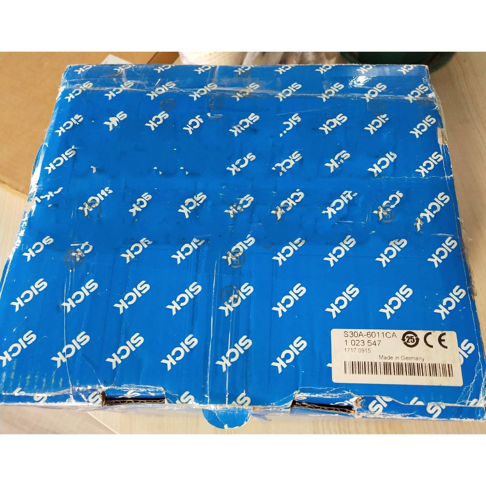 One New Sick in box S30A-6011CA Safety laser scanner Free ship | eBay