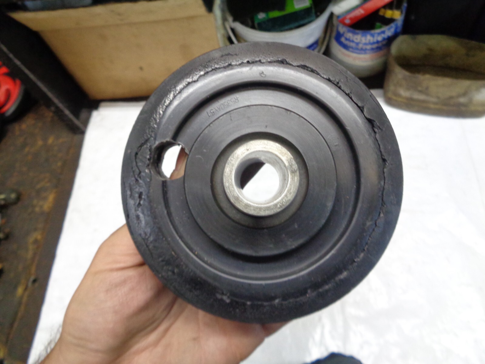 2001-2007 Polaris edge xcsp Supersport 5.35" inner mid boogie wheels ...