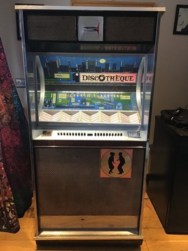 Seeburg Discotheque jukebox 1965 | eBay UK