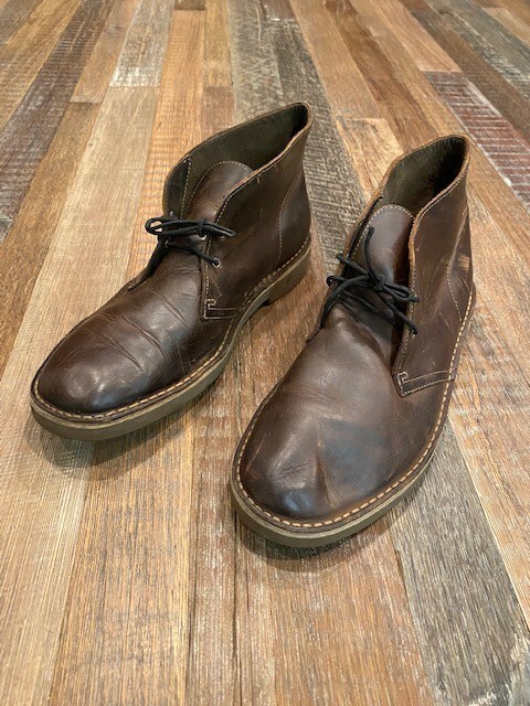 Clarks Original Desert Chukkas Brown size 10.5 - Gem