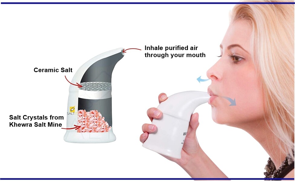 Zennery Himalayan Salt Inhaler Preços Baixos Em Outras Medidas De