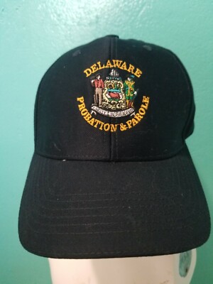 Retro Retired Deleware Probation and Parole Officers Baseball Hat ...