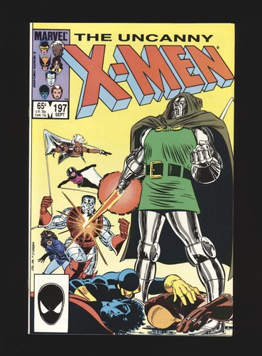 Uncanny X-Men # 197 NM- Cond | eBay