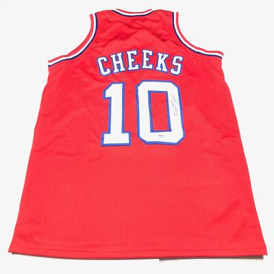 Maurice Mo Cheeks signed jersey PSA/DNA 76ers Autographed Sixers | eBay