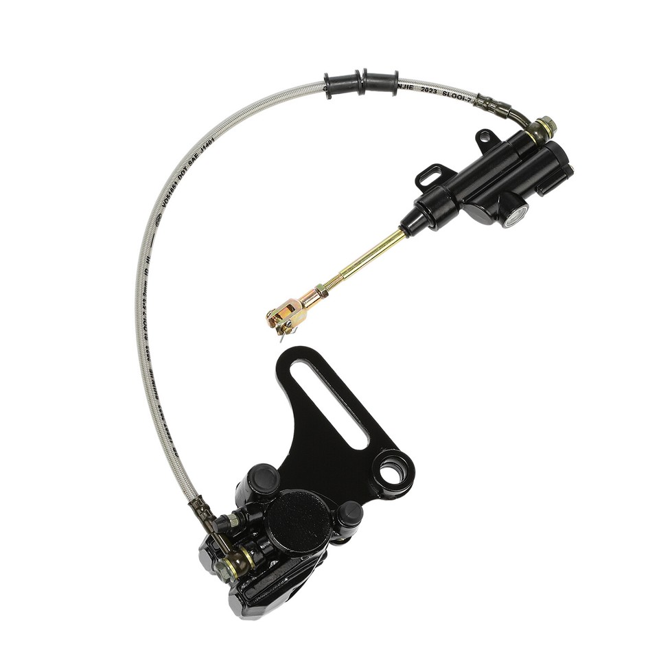 NEW Brake Calliper & Master Cylinder Kit Rear FOR Pit Bike Stomp, WPB ...