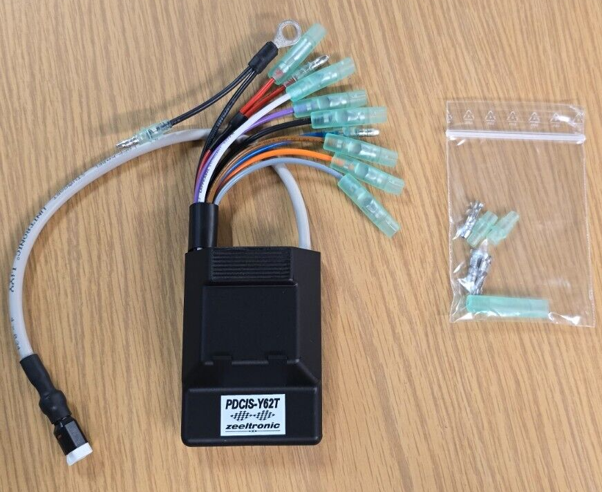 Zeeltronic CDI Programmable Ignition PDCIS-Y62T HRS Yamaha 650 701 51x ...