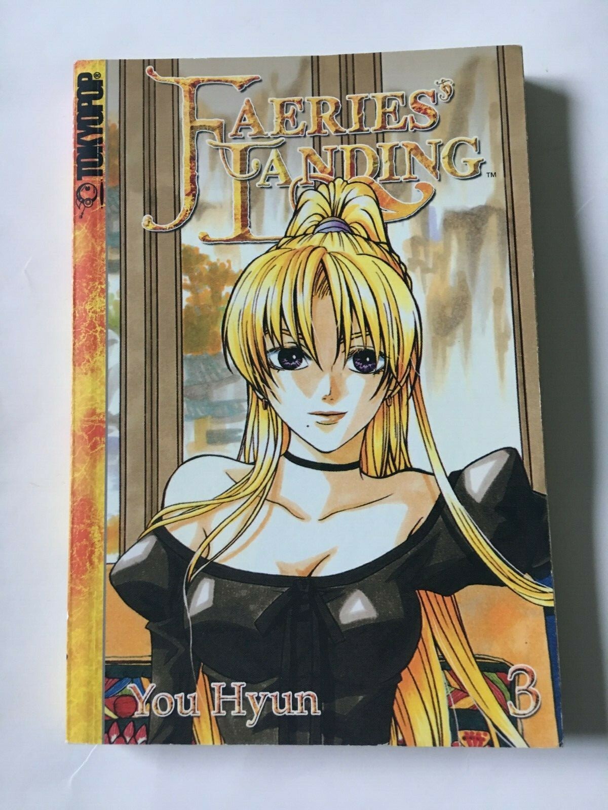 Faeries' Landing Vol. 3 You Hyun Manga English 13+ | eBay