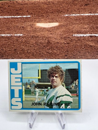 1972 Topps John Riggins Rookie Football Card #13 | eBay
