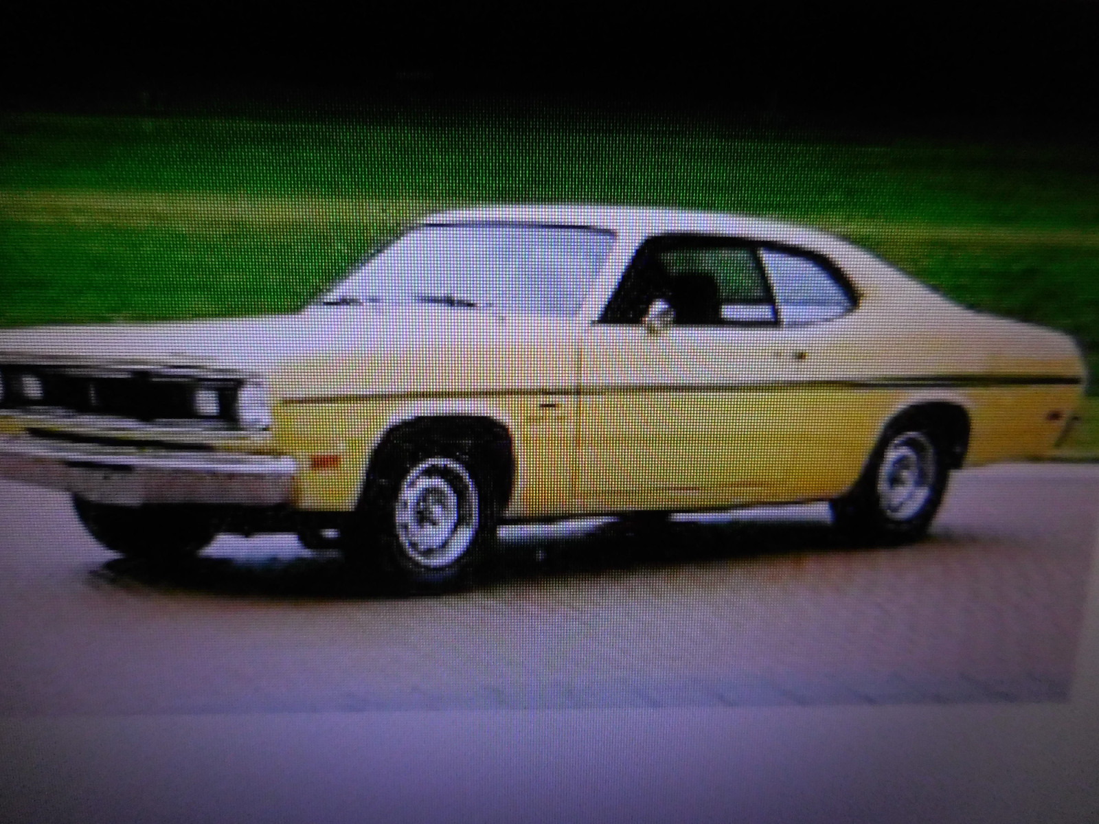 1970 Plymouth Duster Side Stripe & Tail Panel Stripes 3M 340 440 demon ...