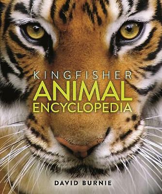 The Kingfisher Animal Encyclopedia by David Burnie (Hardcover, 2018 ...