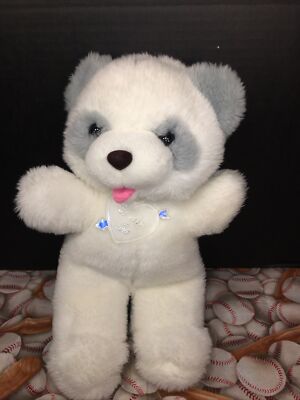 Vintage-13” Dan Dee Panda Bear White Brown Eyes Ears Plush All We Need ...