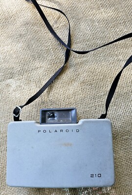 Vintage Polaroid Automatic 210 Land Camera Instant | eBay