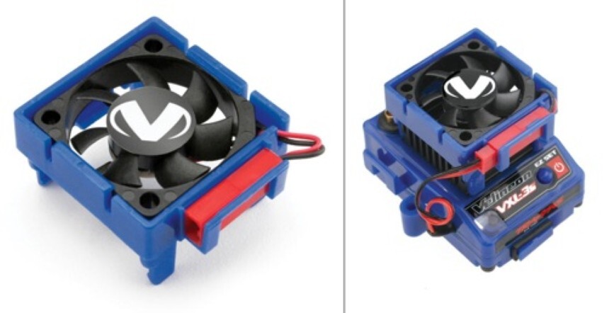 Traxxas 3340 Velineon VXL ESC Cooling Fan 1/10 Bandit VXL | eBay