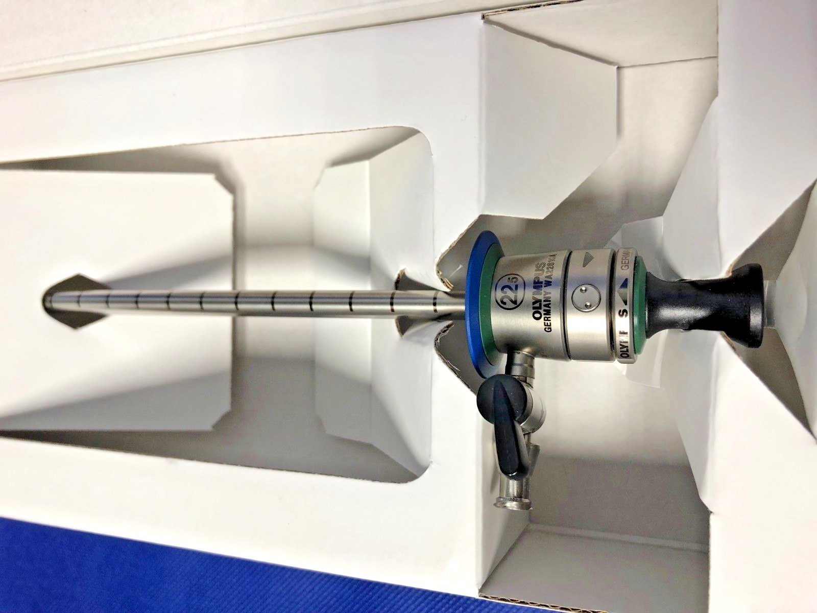 Olympus WA22810A 22.5 Fr Cysto Sheath with Olympus WA22840A Obturator ...