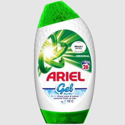 Ariel Fresh Meadow Laundry Detergent Washing Liquid Gel Stain Remover ...