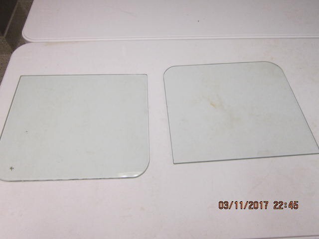Reproduction Glass fits Willys Wagon with One Piece Windshield 60-63 | eBay