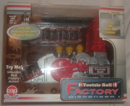 HASBRO TOOTSIE ROLL FACTORY TOY NEW IN PACKAGE | eBay