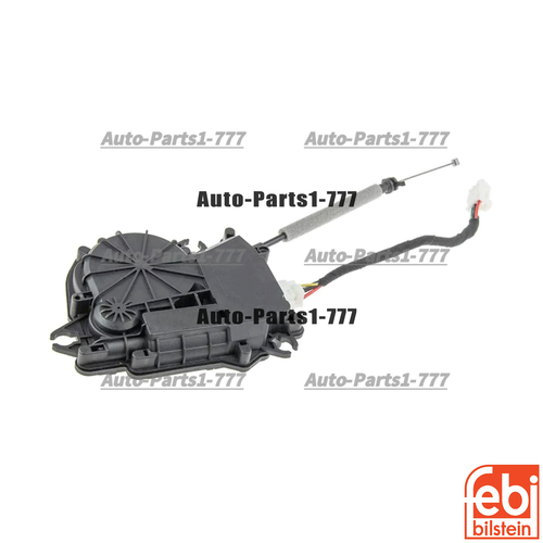 51247249578 FEBI The trunk lid latch actuator motor is suitable for BMW ...