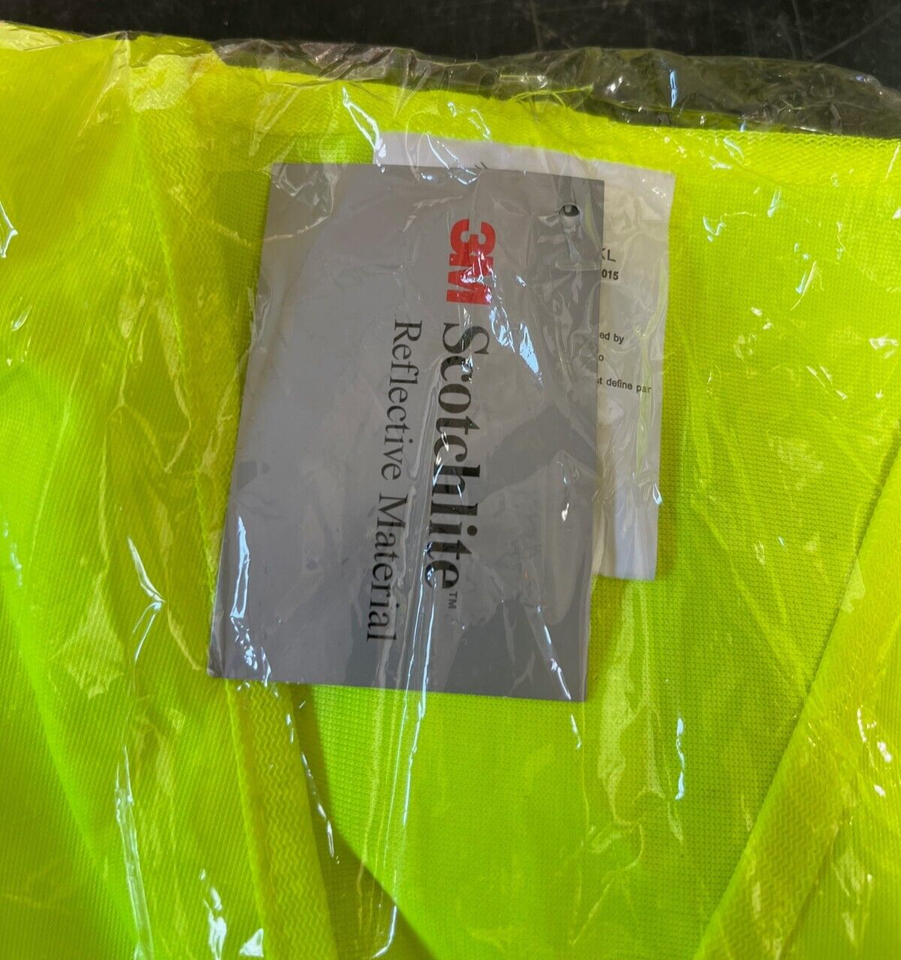 New Condor Safety Vest Featuring 3M Scotchlite Reflective Material ...