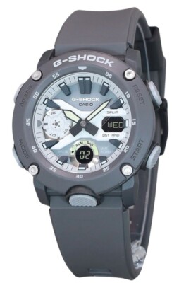 Casio G-Shock Hidden Glow Series Alarm Shock-Resist GA-2000HD-8A 200M ...