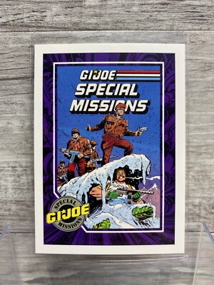 1991 Impel Hasbro GI Joe Series 1 Card Famous Battles #88 Outback ...