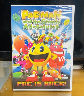 DVD Pac-Man and the Ghostly Adventures: Pac Is Back 2014. Brand New ...