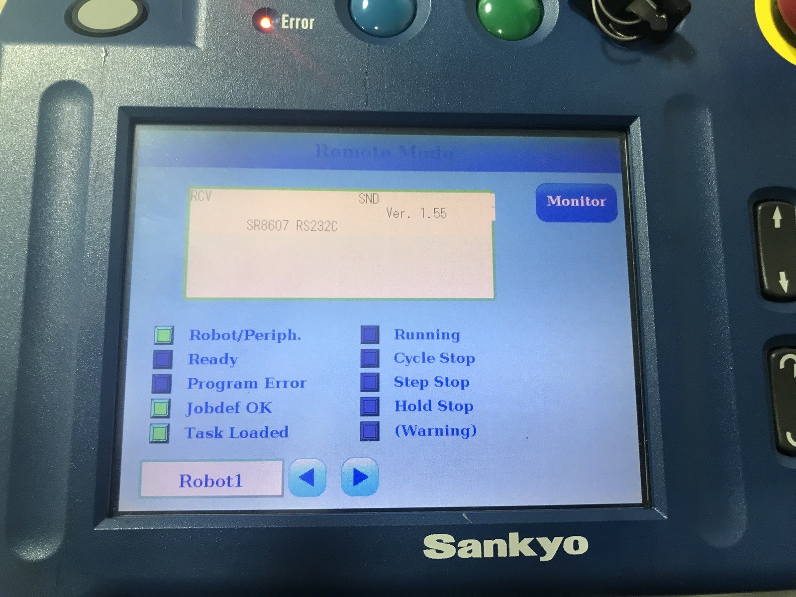 SANKYO SC5000 ROBOT CONTROLLER / OP5000 PENDANT | eBay