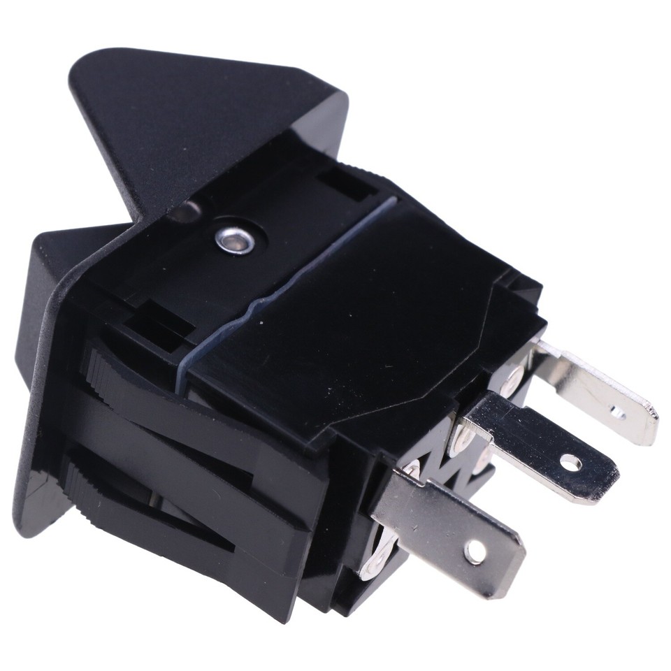 For Muncie 30T35687 PTO Rocker Switch 3 Terminal Guarded | eBay