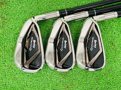Taylormade M4 Iron 5-9+PW RH Fubuki TM6 Regular Flex Graphite Shaft ...
