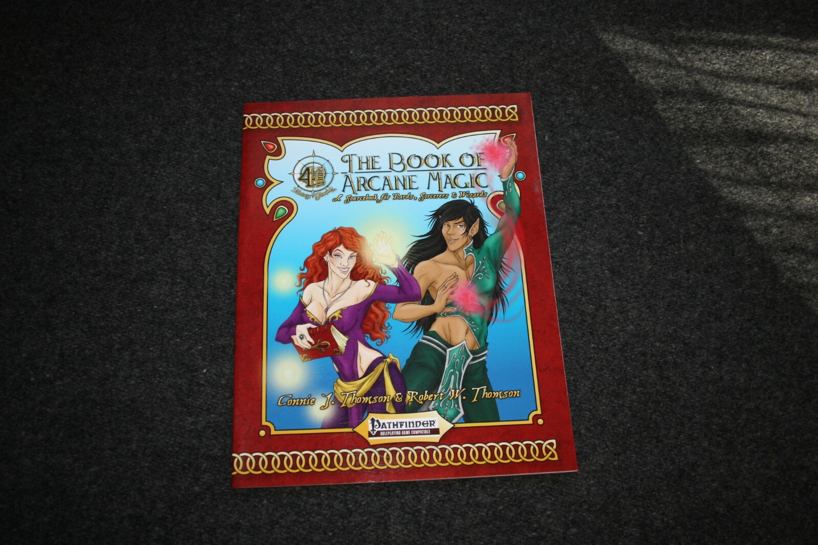 The Book of Arcane Magic Pathfinder 1E/Open D20 RPG 4Winds Fantasy ...
