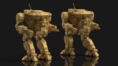 Masakari (Warhawk) I - Alternate Battletech Model | eBay