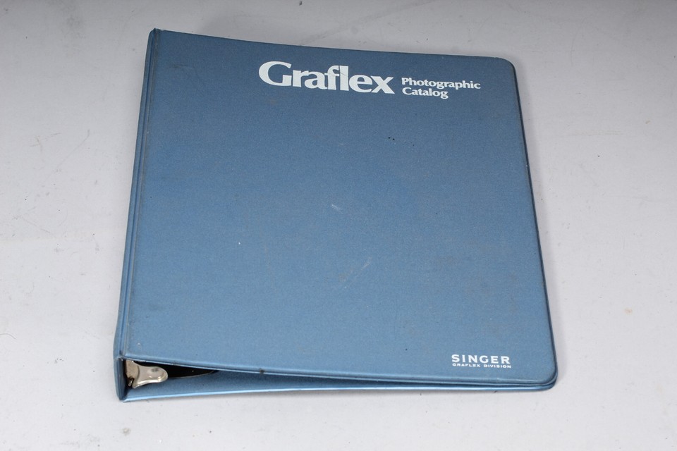 JOB LOT OF NEW & USED SINGER GRAFLEX 1000 & GRAPHIC SERVICE & SHUTTER ...