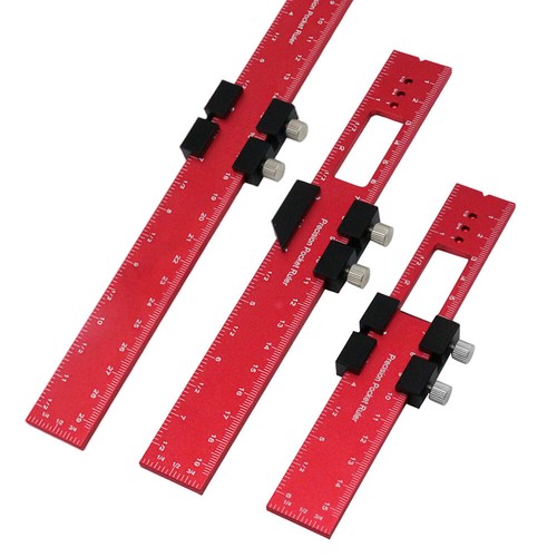 Woodworking Scriber Positioning Ruler Metric &Imperial Scales for ...
