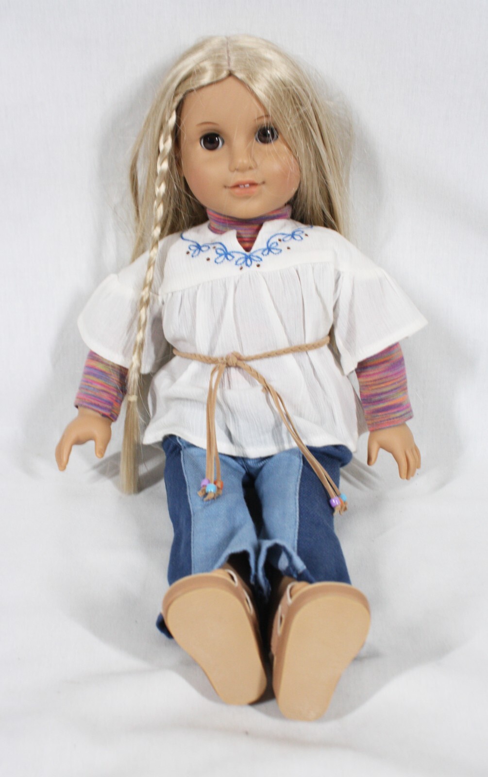 RARE! VINTAGE 2013 AMERICAN GIRL DOLL COMPANY "JULIE" ALBRIGHT 18" TALL ...