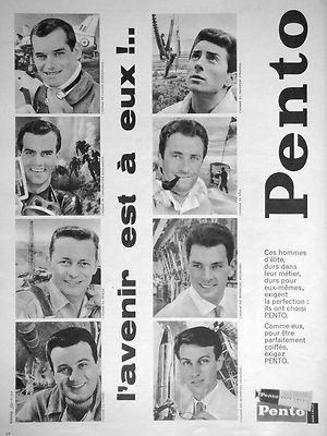 PUBLICITÉ PENTO HAIR CRÉME PARFAITEMENT COIFFÉ L'AVENIR EST À EUX | eBay