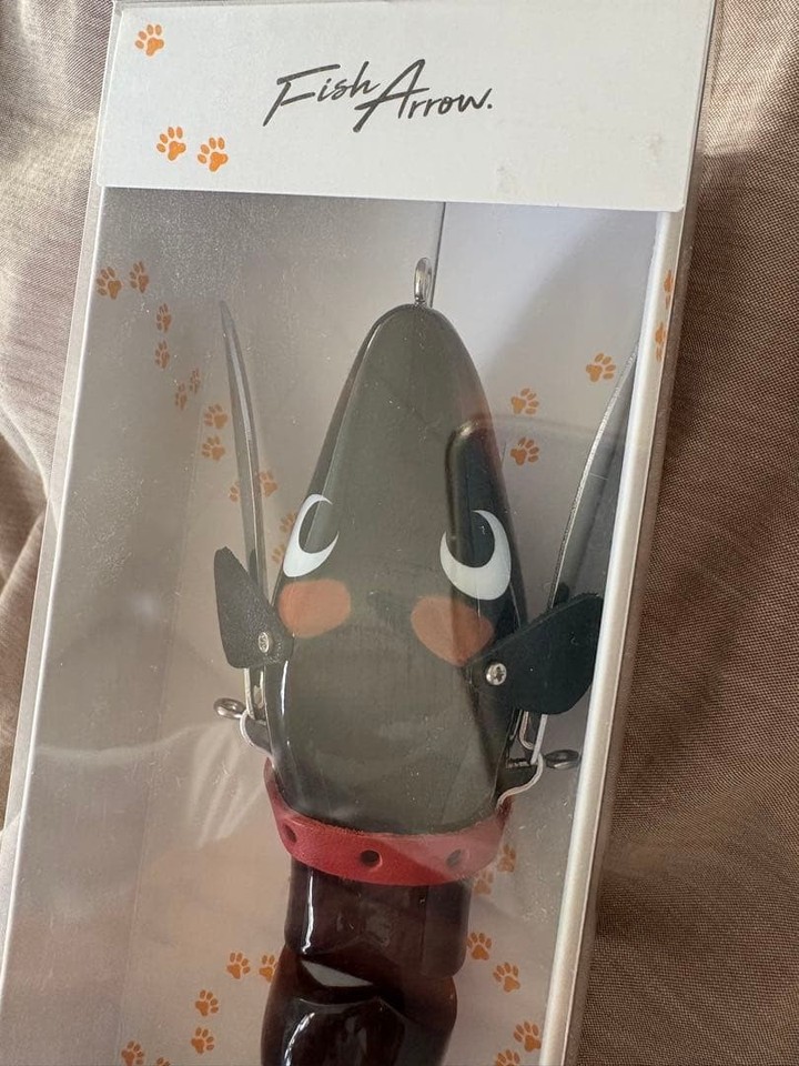 Fish Arrow Wing Dux-kBlack Tan, for those who like Dachshunds | eBay ...