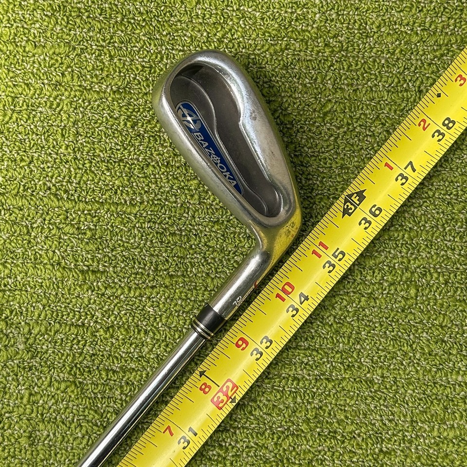 Tour Edge Bazooka JMAX QL Golf Clubs 6-PW Iron Set Steel Shafts 36 ...