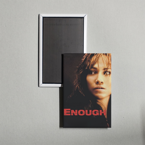 Enough Mini Movie Poster Fridge Locker Magnet | eBay