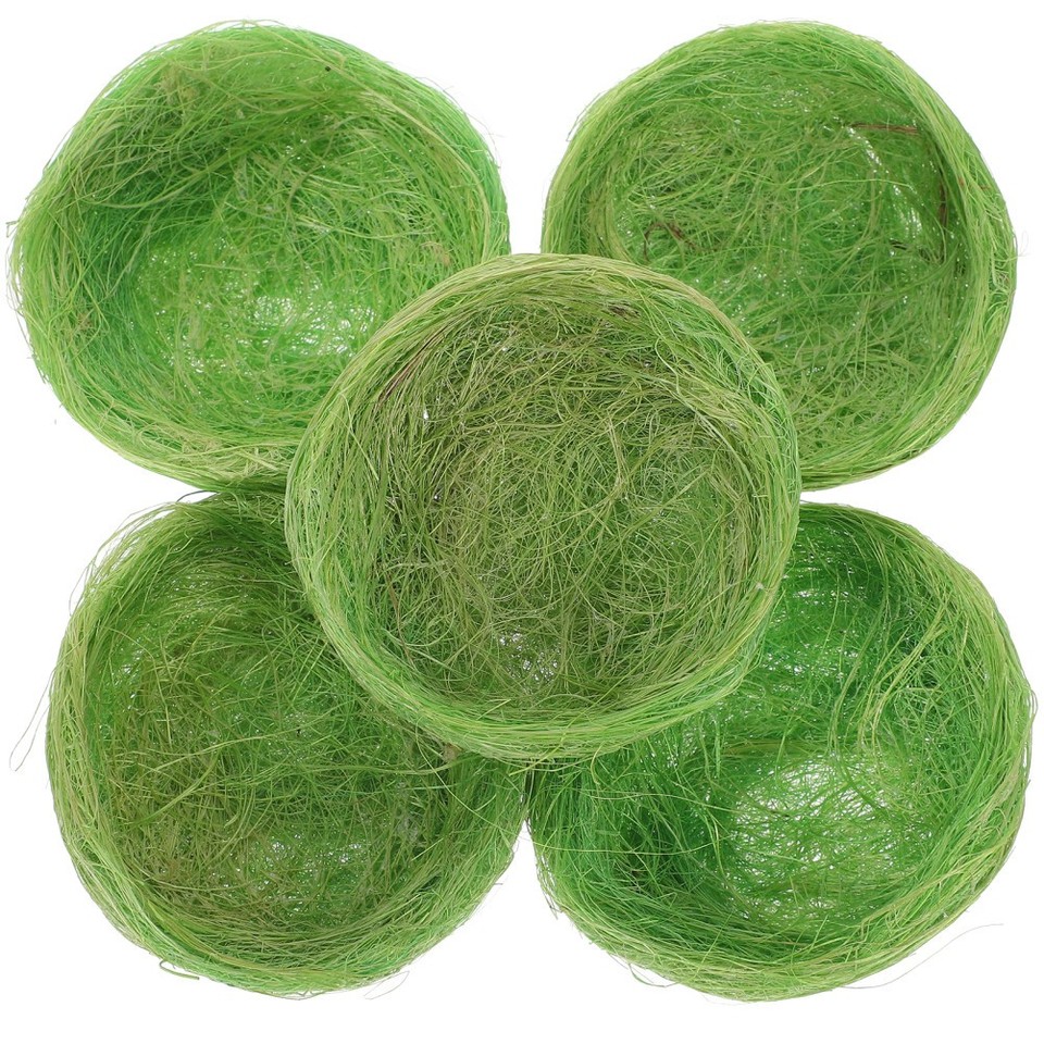 10Pcs Simulation Bird Nest Artificial Bird Nest Bird Houses Garden ...