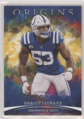 2021 Panini Origins Gold /10 Shaquille Leonard Darius Leonard #44 | eBay