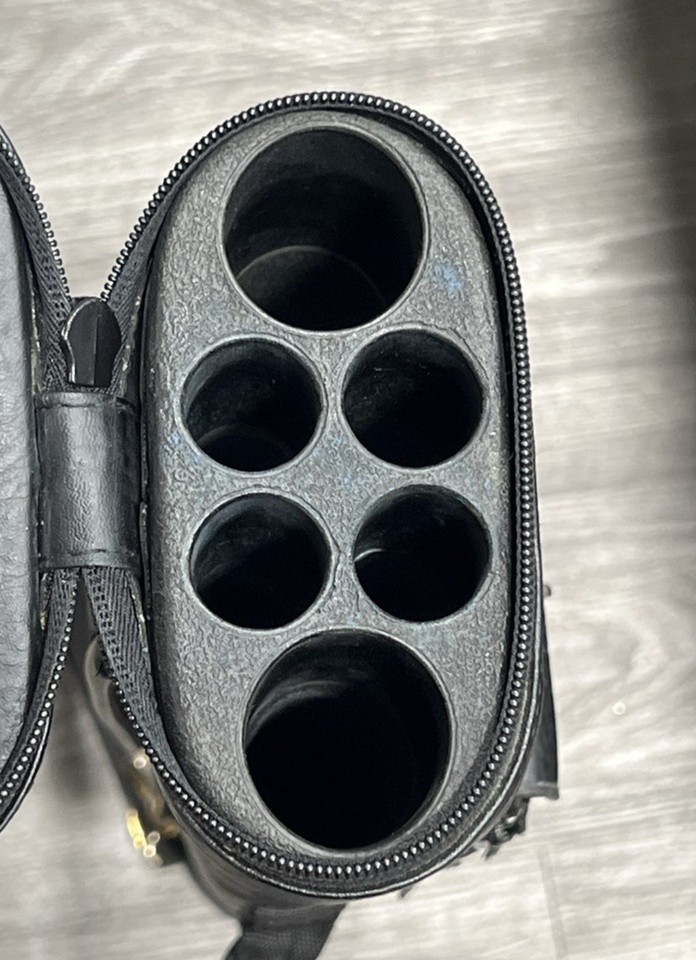 JJ Black Croc Case Pool Cue - 33” Long | eBay