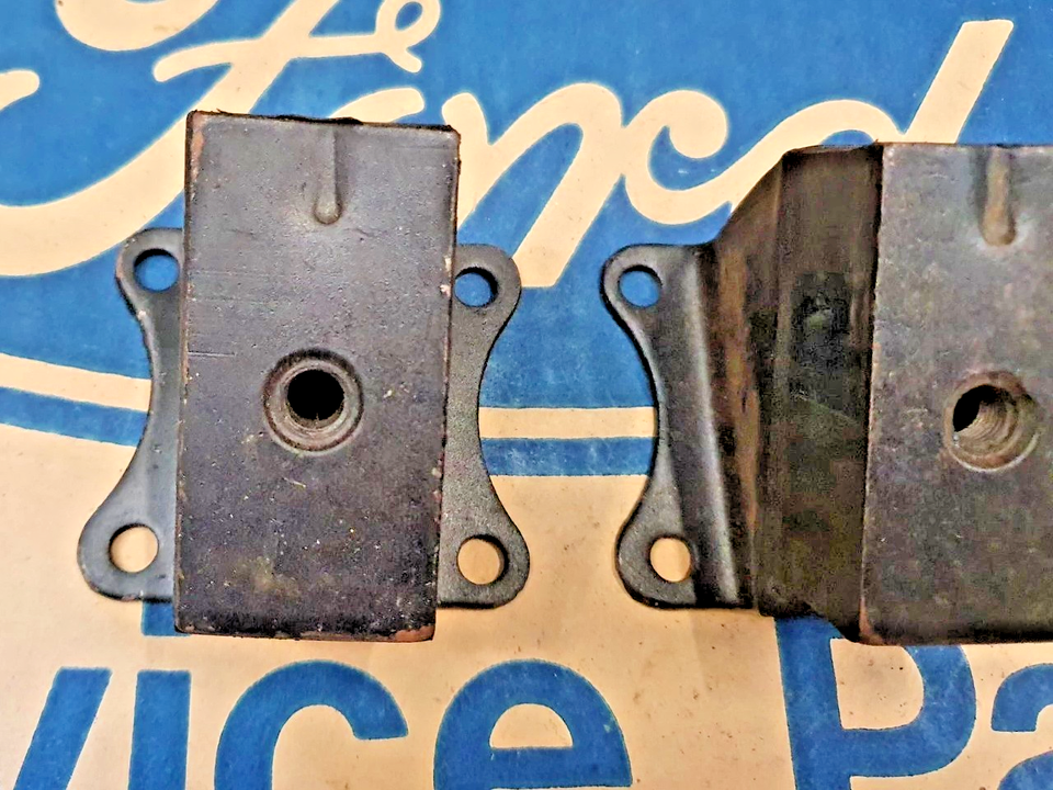 NOS FORD FRONT ENGINE MOUNTS MK1 CORTINA 1200 x2 | eBay Australia
