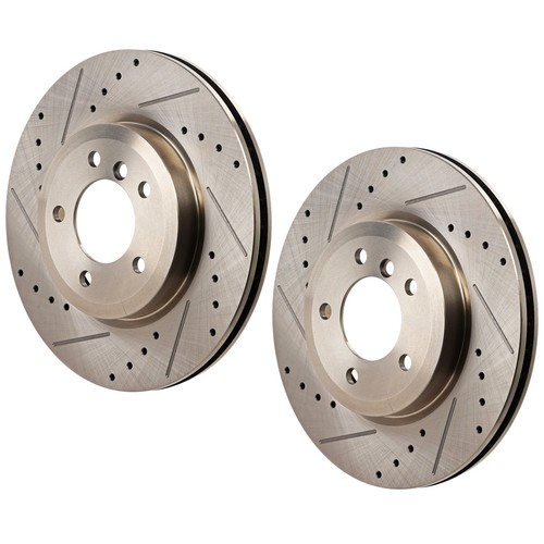 Front Brake Disc Rotors for 330 E86 Z Series BMW Z4 E46 3 330Ci 330xi ...