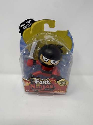 Fart Ninjas 3” Yu Squeaker - Launch A Fart Attack! Series 6, Ages 5 ...